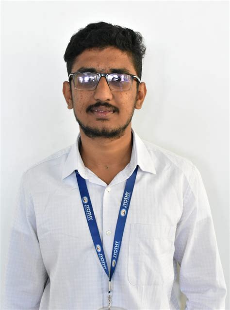 Mr Pavan Kumar V Jyothy Institute Of Technology