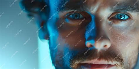 Premium Photo Detecting Deepfakes Facial Recognition Software Analyzes Digital Facial Features