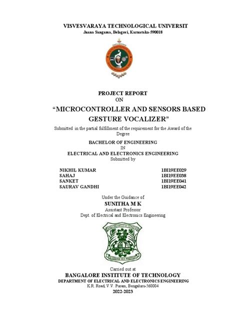 Merged Report Pdf Statistical Classification Sign Language