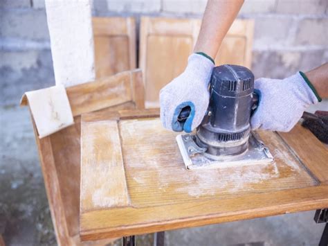 How To Sand Kitchen Cabinets The Right Way Expert Guide