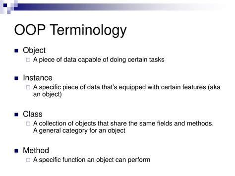 Ppt Oop Powerpoint Presentation Free Download Id3770627