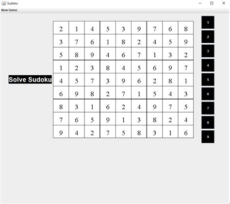 Github Kennyphan100sudoku