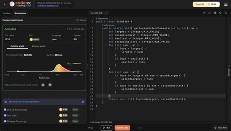 Aayush Dua On Linkedin Ninjaslayground Codingninjas Programming