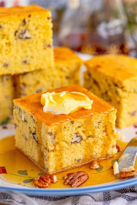 Pecan Cornbread Tornadough Alli