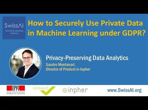 How To Keep Your Machine Learning Data Private Reason Town