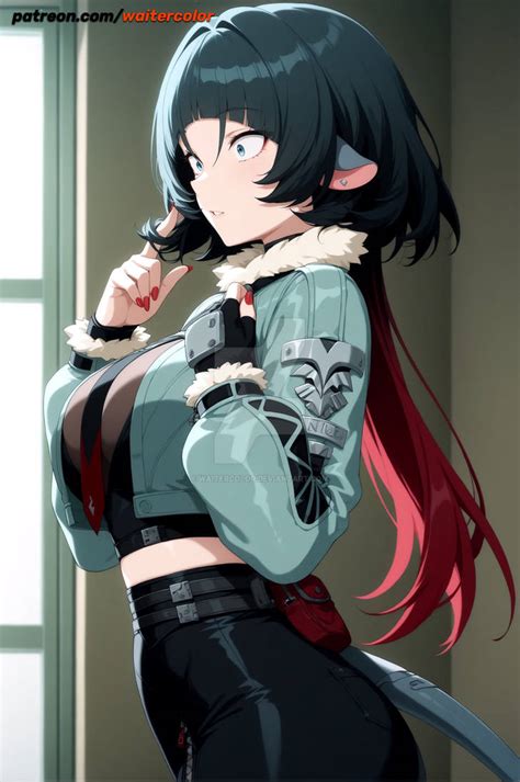 Jane Doe By Waitercolor On Deviantart