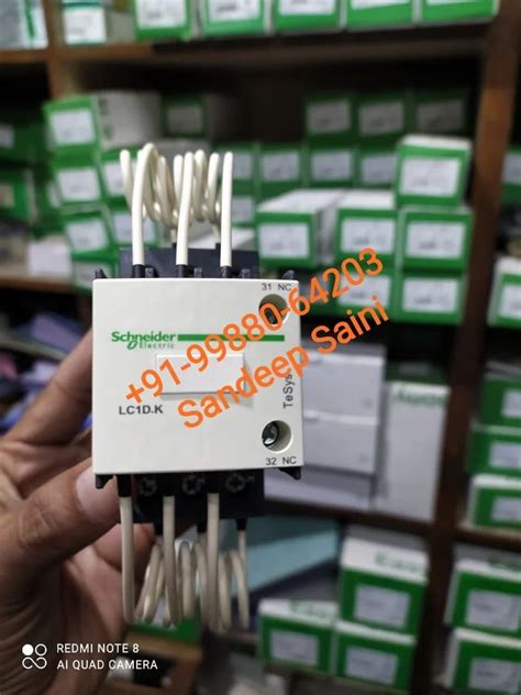 Capacitor Duty Contactor 2 Pole At ₹ 6000piece In Ludhiana Id 2854490455455