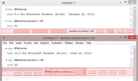 Recursion Setting Recursionlimit Crashes Mathematica 10