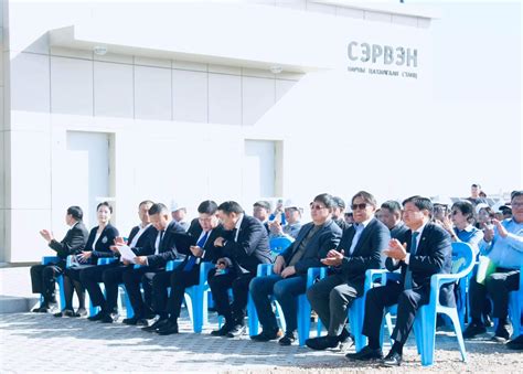 Сэрвэн нарны цахилгаан станц ашиглалтад орлоо