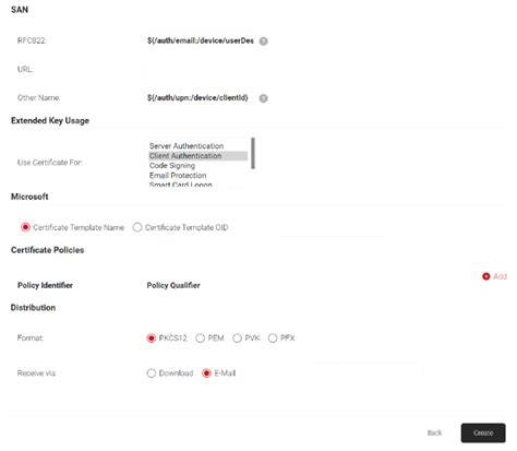 deploy client certificates via scep to jamf managed devices
