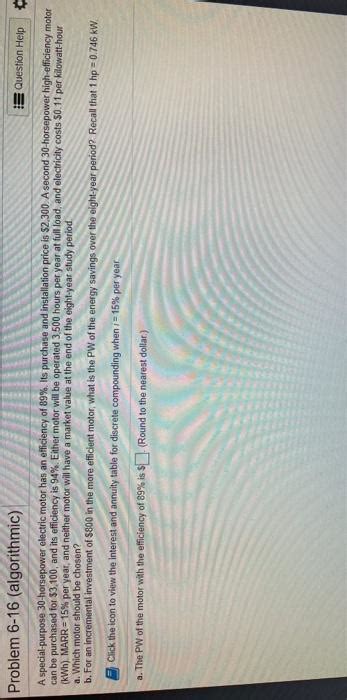 solved e problem 6 16 algorithmic question help a