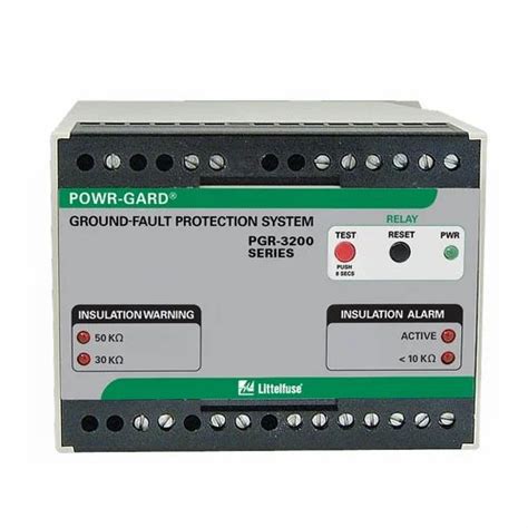 Ground And Phase Protection Relay At Best Price In Vadodara By Gridintel
