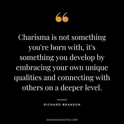 35 Inspirational Quotes On Charisma Leadership