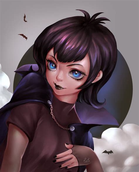 Mavis Dracula Fan Art 1280 X 1663 Png 1170