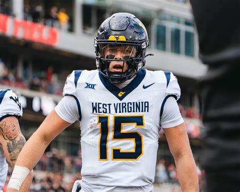 Wvu Football Depth Chart Shows Starters At Important Positions