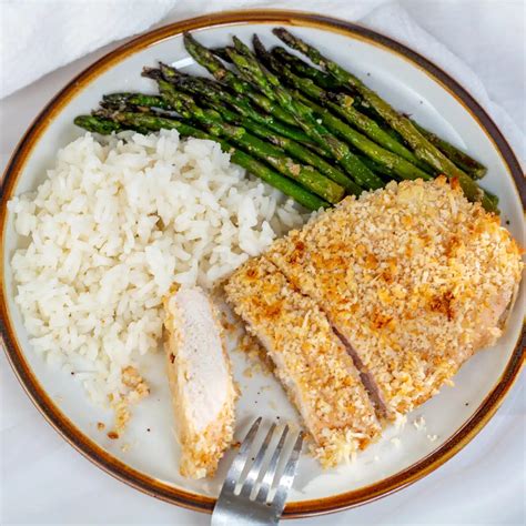 Baked Panko Chicken Bake It With Love