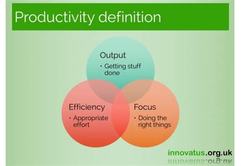 Productivity Implementation And Project Management Innovatus Toolkit