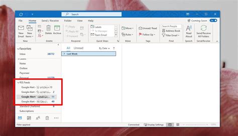 How To Add An Rss Feed To Outlook 365