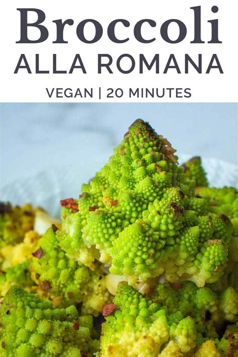 Roasted Romanesco Recipe Artofit