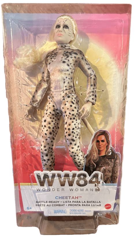Wonder Woman Cheetah Ww84 American Vintage Unlimited