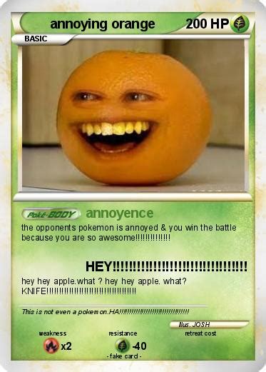 Annoying Orange Hey Apple Knife