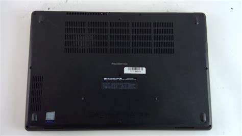 Dell Precision Laptop Property Room