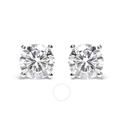 Haus Of Brilliance Gia Certified 14k White Gold 60 Cttw 4 Prong Round