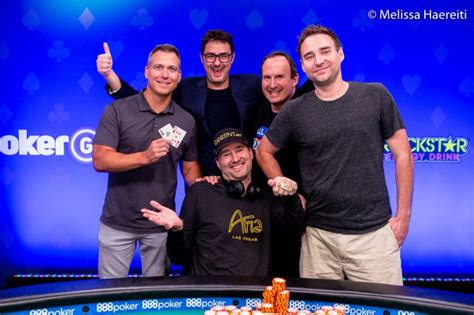 Wsop 5 000 Nlhe Phil Hellmuth DÉcroche Son 15e Bracelet Circuit
