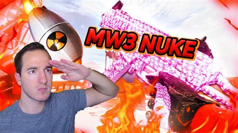 MW Nuke MGB Gun Killstreak Gameplay YouTube