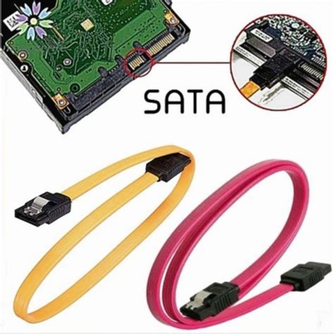 Kabel Sata Standart Kabel Sata Cocok Untuk Hardisk Dvr Ro Shopee