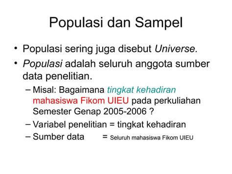 Riset Pr Pertemuan 9 Metodologi Penelitianppt Ppt