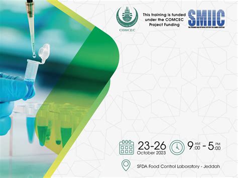 Training On Halal Food And Meat Detection Methods And Interlaboratory Comparison” Comcec