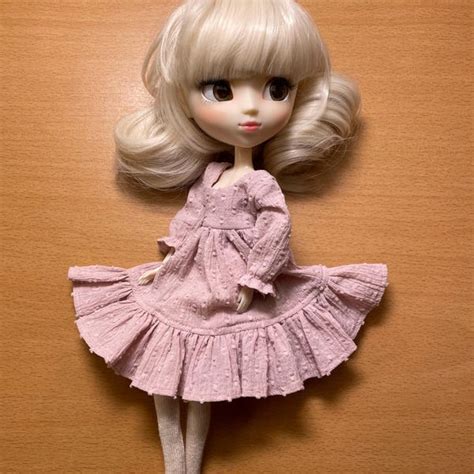 A Set Of Winter Clothes For Pullip Dolls Etsy