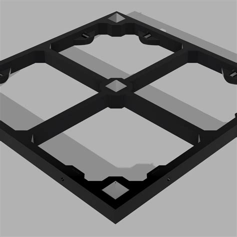 Dandd Modular Tile System By Zdarnold0 Download Free Stl Model