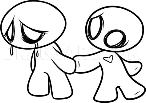How To Draw Emo Easy Step By Step Drawing Guide By Dawn Dragoart