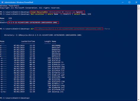 Empty Recycle Bin In Windows Tutorials