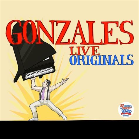 Chilly Gonzales Le Guinness World Record Live Originals 2009