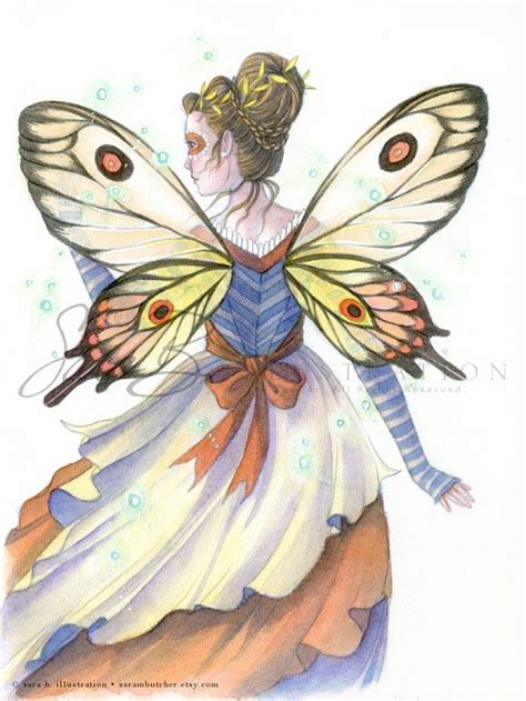 Happy Fairy Friday Fairy Art Original Watercolors Art