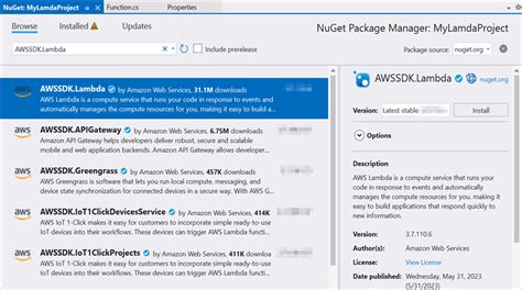 Convert Word To Pdf In Aws Lambda Syncfusion