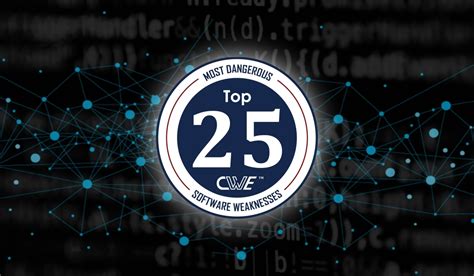 A Look At The CWE Top Most Dangerous Software Weaknesses Help Net Security