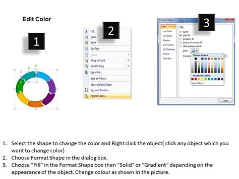 D Cycle Diagram CircularPPT Templates PowerPoint Slides PPT Presentation Backgrounds
