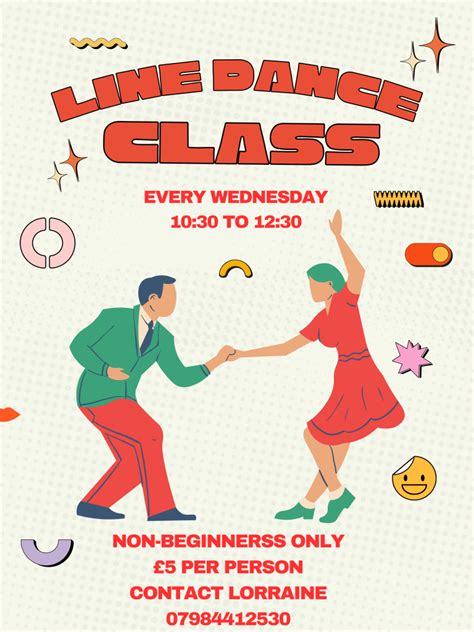 Line Dance Class Victory Club South Norwood