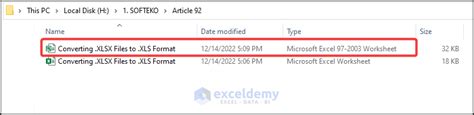 How To Convert Old Excel Files To New Format Quick Methods