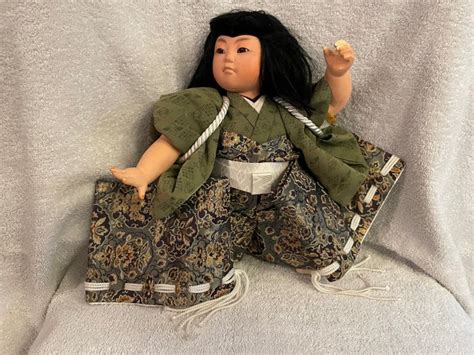 Doll Ningyo Paper Silk Japan Shōwa Period Catawiki
