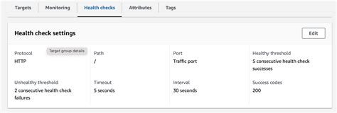 Amazon Web Services Load Balancer Registered Target Group Are Showing