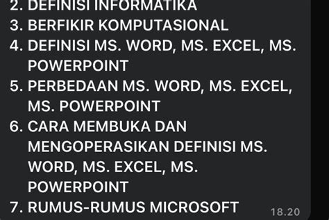 2 Definisi Informatika 3 Berfikir Studyx