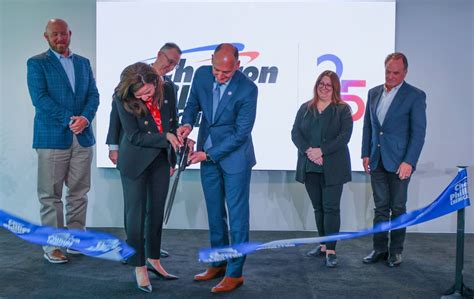 Cpchem Celebrates New Global Headquarters In The Woodlands With Ribbon