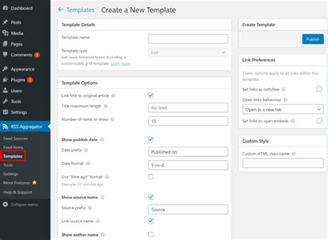 How To Add Rss Feeds To Wordpress As Posts Or Lists