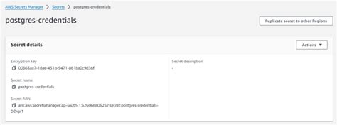 Create Secret Manager In Aws Using Terraform Devopshint