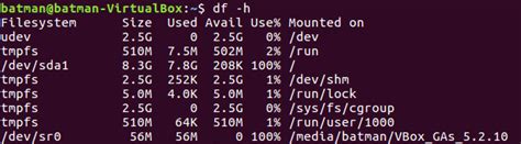 Linux Resizing Ubuntu Virtualbox Vdi From A Windows7 Host Does Not Take Effect Stack Overflow
